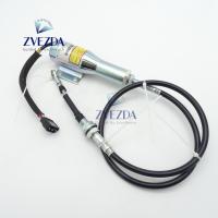 China ZVEZDA Engine Stop Solenoid Valve 11110030 SA-4646-24 24V Fit L70C L90C L120C Loader for sale