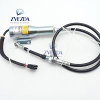 China ZVEZDA Engine Stop Solenoid Valve 11110030 SA-4646-24 24V Fit L70C L90C L120C Loader for sale
