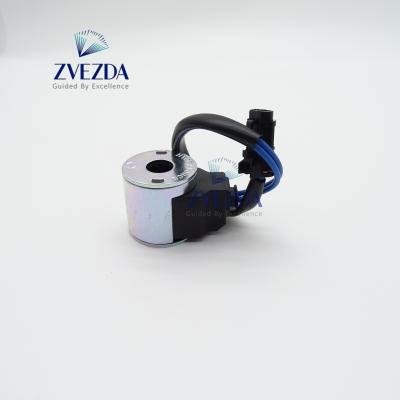 China ZVEZDA Solenoid Coil 24V Fit SWE230 SWE360 Excavator for sale
