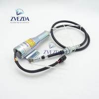 China ZVEZDA Engine Stop Solenoid Valve 11110030 SA-4646-24 24V Fit L70C L90C L120C Loader for sale