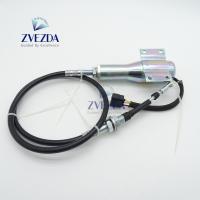 China ZVEZDA Engine Stop Solenoid Valve 11110030 SA-4646-24 24V Fit L70C L90C L120C Loader for sale