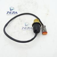 China ZVEZDA Hydraulic Oil Temperature Excavator Sensor Spare Parts With Wire Harness for sale