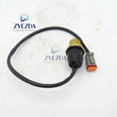 China ZVEZDA Hydraulic Oil Temperature Excavator Sensor Spare Parts With Wire Harness for sale