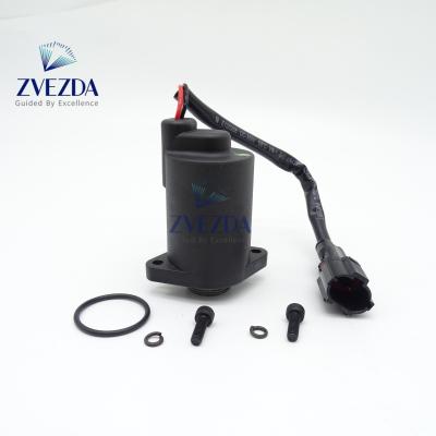 China ZVEZDA Travel Swing Pilot Solenoid Valve Fit SH120 SH200 SH210 SH350 A5 Excavator for sale