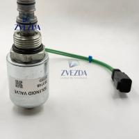 China ZVEZDA Hydraulic Cartridge Solenoid Valve 3E3748 Fit 320B 325B 330B Excavator for sale