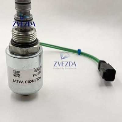 China ZVEZDA Hydraulic Cartridge Solenoid Valve 3E3748 Fit 320B 325B 330B Excavator for sale