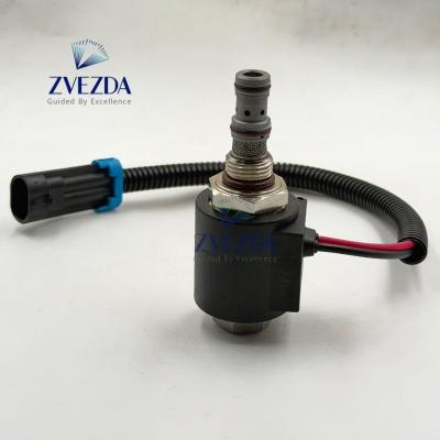 China ZVEZDA 12V Cartridge Solenoid Valve Fit PC60-7 PC70-8 Excavator for sale