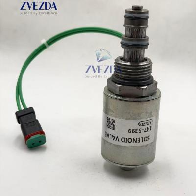 China ZVEZDA Hydraulic Cartridge Solenoid Valve 147-5399 Replace Part Number 147-5399 Fit 320B 322B 325B 330B for sale