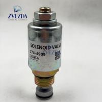 China ZVEZDA Proportional Solenoid Valve 174-4909 Fit 320C 325C 330C Excavator for sale
