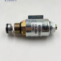 China ZVEZDA Proportional Solenoid Valve 174-4909 Fit 320C 325C 330C Excavator for sale