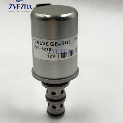 China ZVEZDA Solenoid Valve 200-6210 12V Fit 312B 320B 325B Excavator for sale