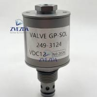China ZVEZDA 12V Hydraulic Cartridge Solenoid Valve 249-3124 Replace Part Number 249-3124 Fit 312B 320B 325B 330B for sale