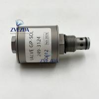 China ZVEZDA 12V Hydraulic Cartridge Solenoid Valve 249-3124 Replace Part Number 249-3124 Fit 312B 320B 325B 330B for sale