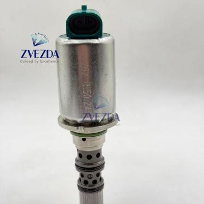 China ZVEZDA Hydraulic Proportional Solenoid Valve 262R5024 Fit 320D 323D 329D 336D Excavator for sale