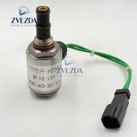 China ZVEZDA Fuel Shutoff Solenoid Valve 301-3118 Fit 322C 325C 330C Excavator for sale
