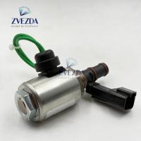 China ZVEZDA Fuel Shutoff Solenoid Valve 301-3118 Fit 322C 325C 330C Excavator for sale