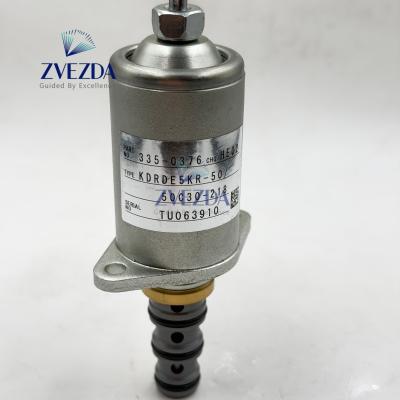 China ZVEZDA Proportional Solenoid Valve 335-0376 Fit 320D 323D 329D 336D Excavator for sale