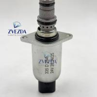 China ZVEZDA Proportional Solenoid Valve 335D284 24V Fit 320D2 324D 329D2 336D2 Excavator for sale