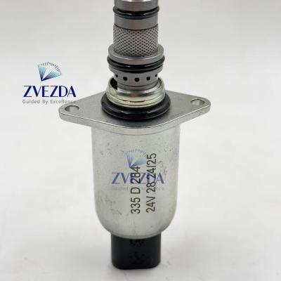 China ZVEZDA Proportional Solenoid Valve 335D284 24V Fit 320D2 324D 329D2 336D2 Excavator for sale