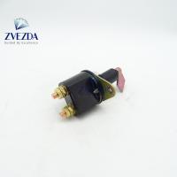 China EC210 EC240 EC290 EC360 Excavator Relay Parts Battery Disconnect Switch 3987034 for sale