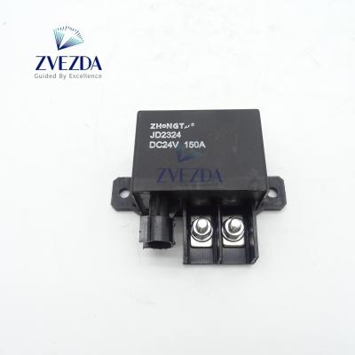China 24V 150A High Current Relay Parts JD2324 37FVQ-35010 Excavator Main Power Control for sale