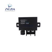 China 24V 150A High Current Relay Parts JD2324 37FVQ-35010 Excavator Main Power Control for sale