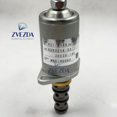 China Solenoid Valve 421-5348 Replace Part Number 421-5348 KDRDE5K-50/30D30-145 Fit C966H 972H 980K for sale