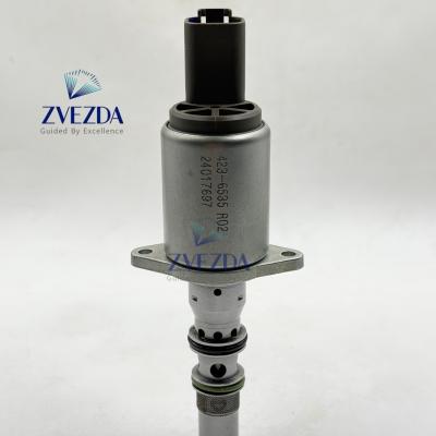 China Hydraulic Proportional Solenoid Valve Replace Part Number 423-6535 R02 24017697 Fit 966H 972H 980K for sale