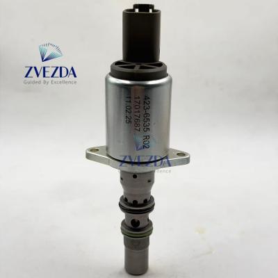 China ZVEZDA Hydraulic Proportional Solenoid Valve Replace Part Number 423-6535 R02 17017687 Fit 966H 972H 980K for sale