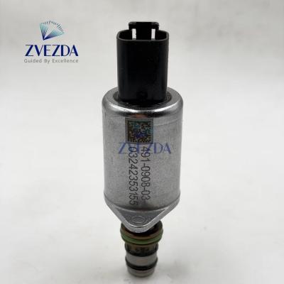 China ZVEZDA Hydraulic Solenoid Valve 491-0908-03 Fit 966H 972H for sale