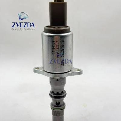China ZVEZDA Hydraulic Proportional Solenoid Valve 518-5072 R00 21013984 Fit 735C、740、740C、740GC for sale