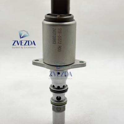 China ZVEZDA Hydraulic Solenoid Valve 518-5072 R00 24013983 Fit D6N D6T 735C 745 for sale