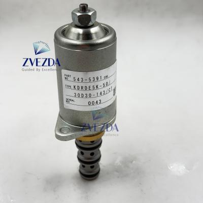 China ZVEZDA 543-5391 Proportional Solenoid Valve KDRDE5K-50 Fit 326GC 330GC Excavator for sale