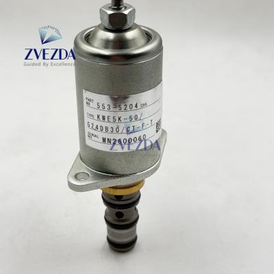 China ZVEZDA Hydraulic Proportional Solenoid Valve 553-5204 KWE5K-50/G24DB30/CT-F-T Fit Excavator 320GC 323GC 330GC 336GC for sale