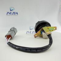 China ZVEZDA Excavator Throttle Knob Potentiometer 3Pin Yellow Red Waterproof Connector Fit Sany SY55 SY60 SY75 SY135 for sale