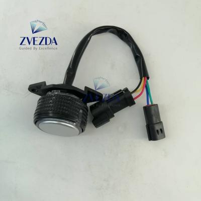 China 21Q6-20810 Engine Speed Adjustment Knob For Excavator Cab for sale