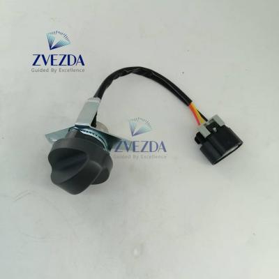 China YN20S00002F4 Engine Speed Adjustment Knob For Excavator Cab for sale