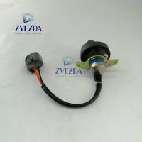 China Rotary Engine Speed Control Dial Switch 3 Pin Excavator Throttle Potentiometer Replacement for sale