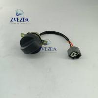 China Rotary Engine Speed Control Dial Switch 3 Pin Excavator Throttle Potentiometer Replacement for sale