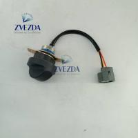China Rotary Engine Speed Control Dial Switch 3 Pin Excavator Throttle Potentiometer Replacement for sale