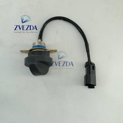 China 21EN-32200 Rotary Throttle Adjustment Knob Excavator Cab Speed Potentiometer Assembly for sale