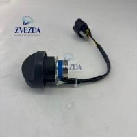 China XCMG Speed Adjustment Throttle Knob Excavator Engine Parts 803504705 for sale
