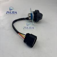 China XCMG Speed Adjustment Throttle Knob Excavator Engine Parts 803504705 for sale