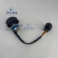 China XCMG Speed Adjustment Throttle Knob Excavator Engine Parts 803504705 for sale