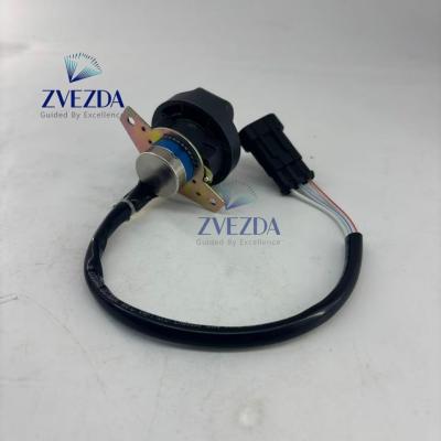 China 21Q6-20820 Rotary Engine Throttle Knob Excavator Throttle Potentiometer Assembly for sale