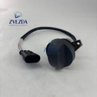 China 21Q6-20820 Rotary Engine Throttle Knob Excavator Throttle Potentiometer Assembly for sale