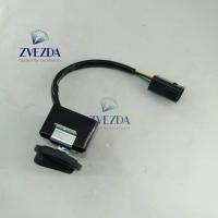China 4130000737 Throttle Knob Potentiometer Excavator Kubota Digger Parts for sale