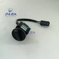 China 4130000737 Throttle Knob Potentiometer Excavator Kubota Digger Parts for sale