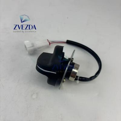 China YN20S00002F3 Kobelco Digger Parts Spare Engine Speed Adjustment Knob For Excavator Cab for sale