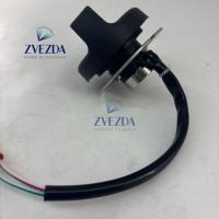 China YN20S00002F3 Kobelco Digger Parts Spare Engine Speed Adjustment Knob For Excavator Cab for sale